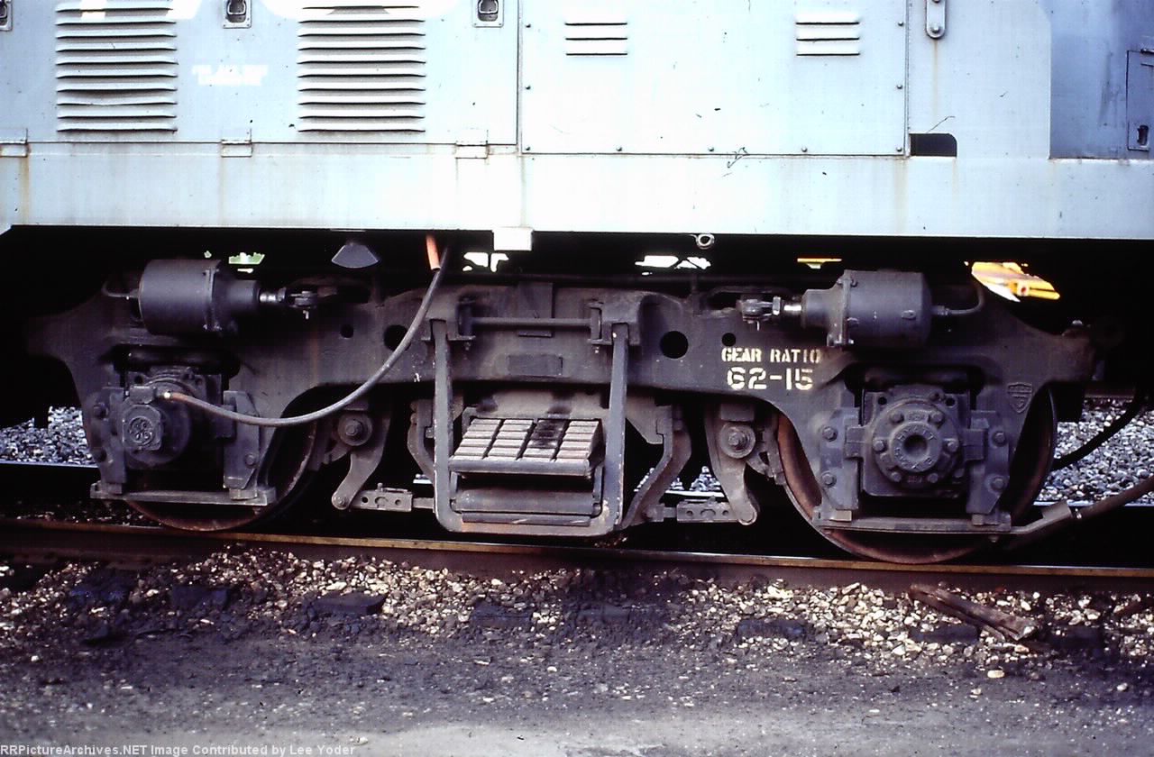 Truck Detail SBD 4738 GP16